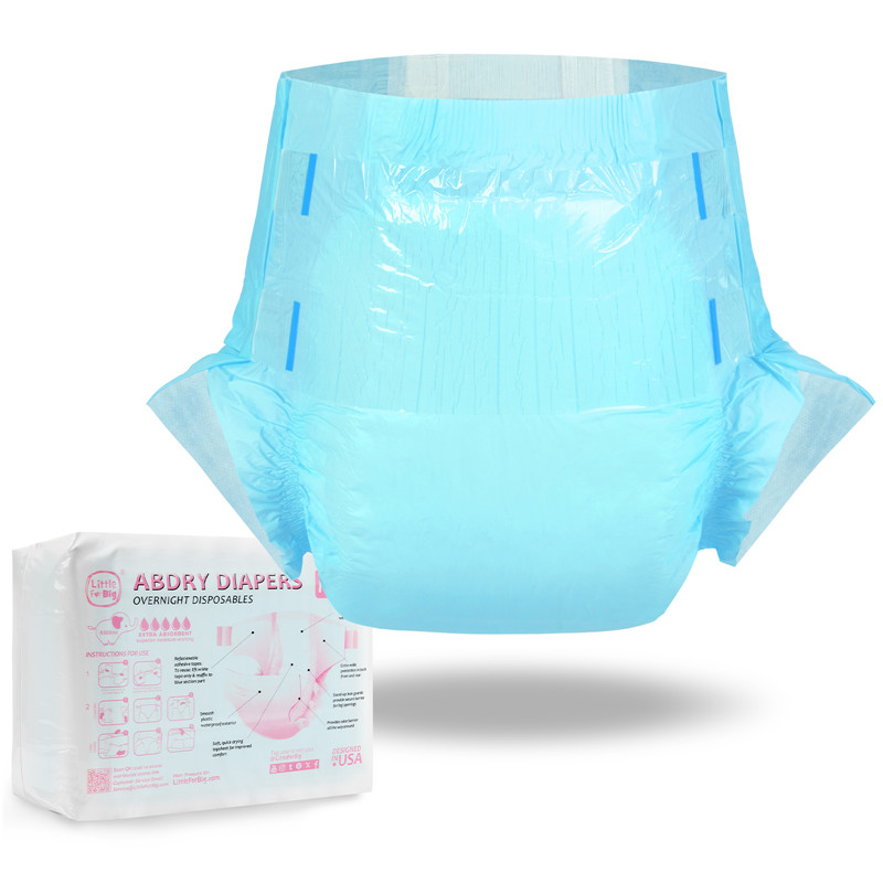 LFB Ultra ABDry Adult Diapers - Blue – My Inner Baby