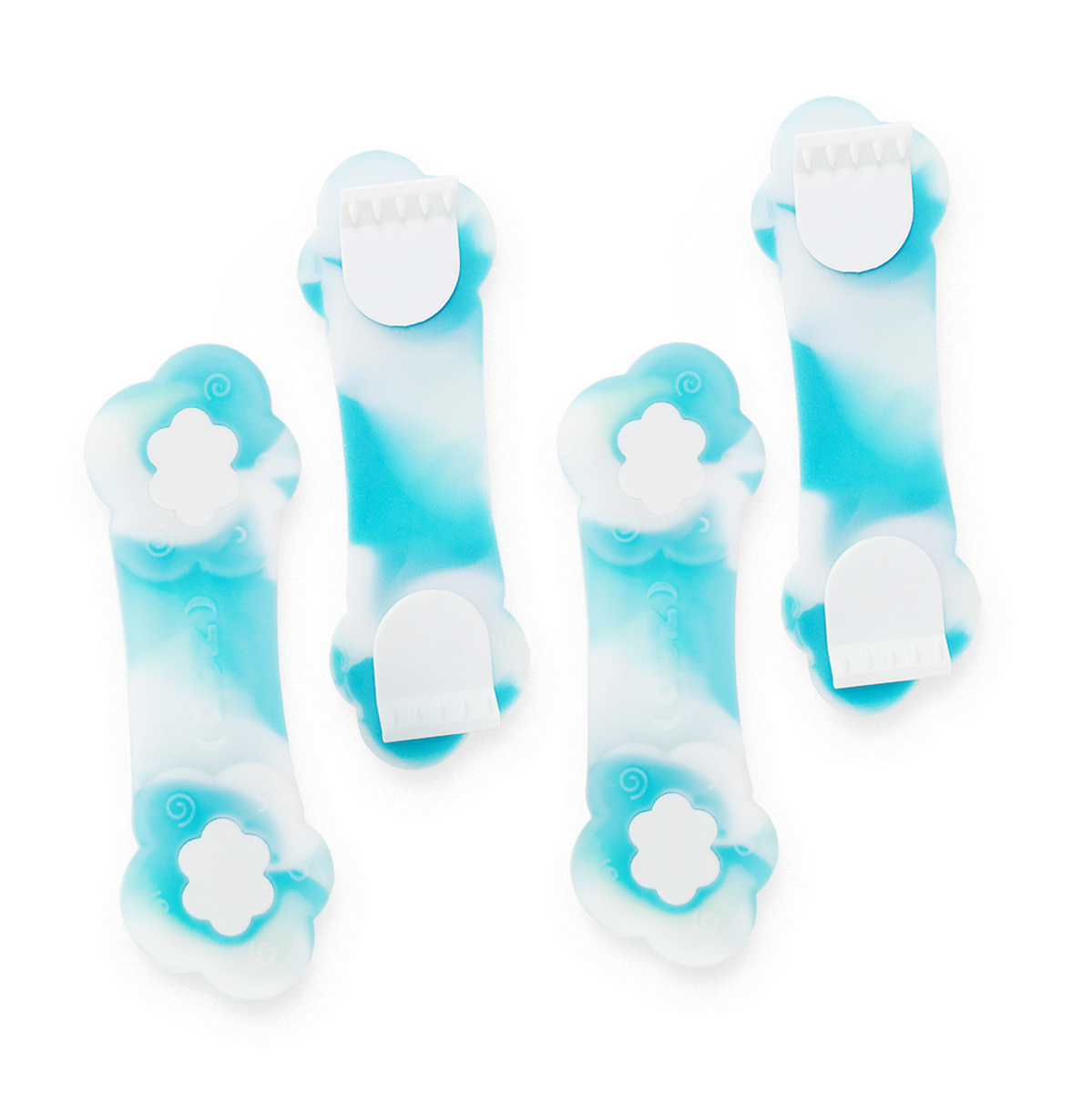 ABZ Pin Free Diaper Fasteners - Arctic – My Inner Baby