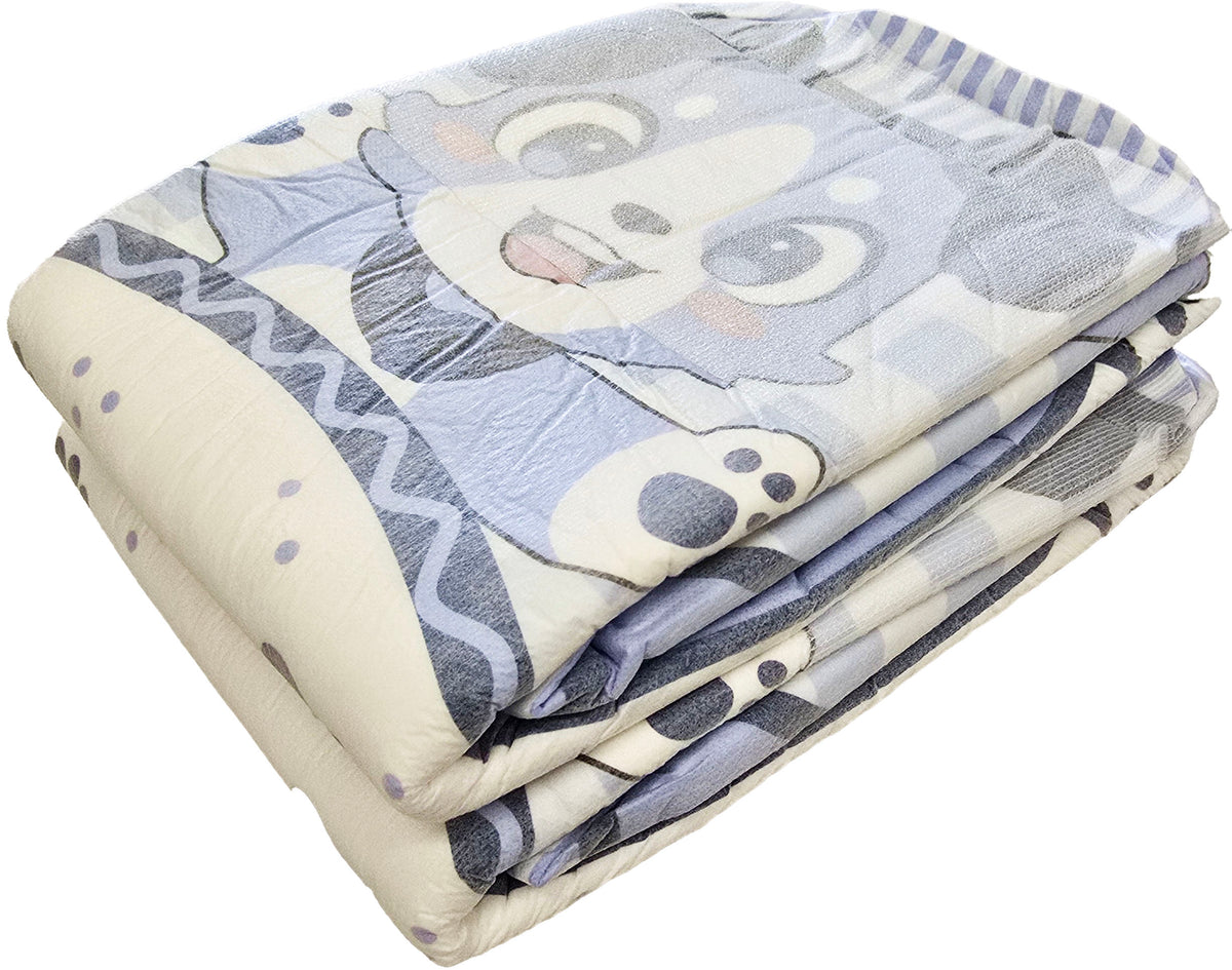 LFB Little Blue BabyFur Cloth Back Adult Diaper – My Inner Baby