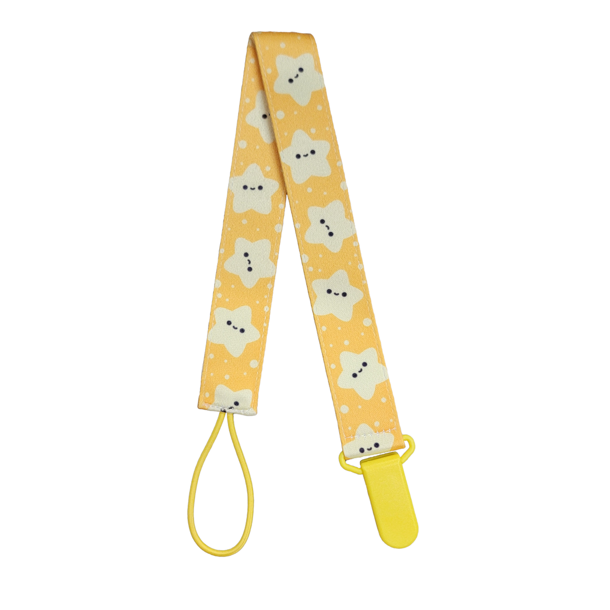 ODU Pacifier Clip - Bedtime Baby - Yellow – My Inner Baby