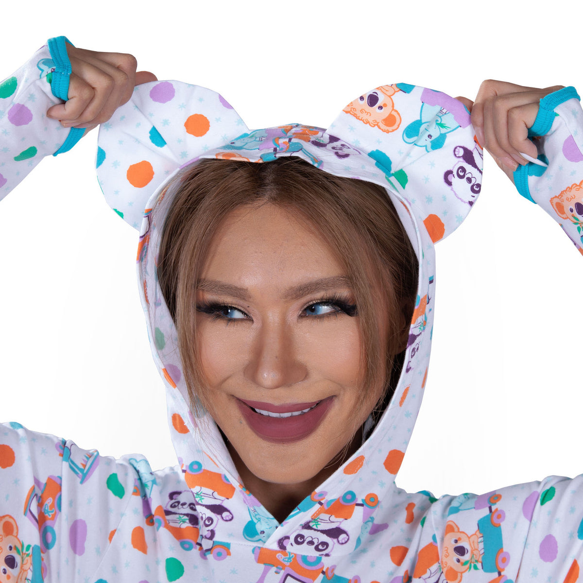Rearz Critter Caboose Hooded Bodysuit – My Inner Baby