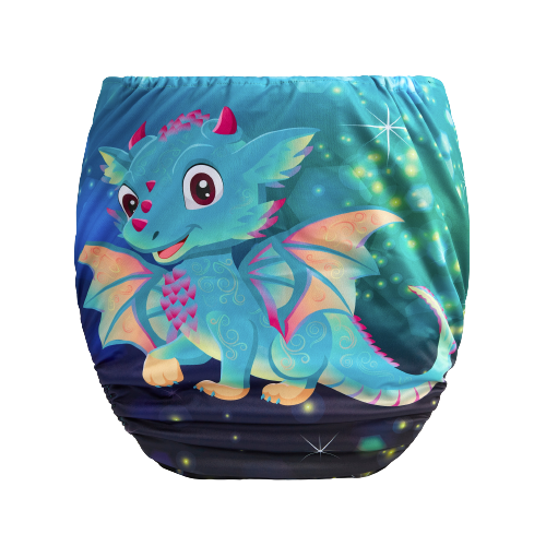 Adult Pocket Diaper - Dragon Sprout – My Inner Baby