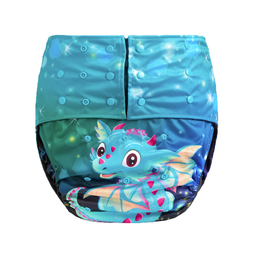 Adult Pocket Diaper - Dragon Sprout – My Inner Baby