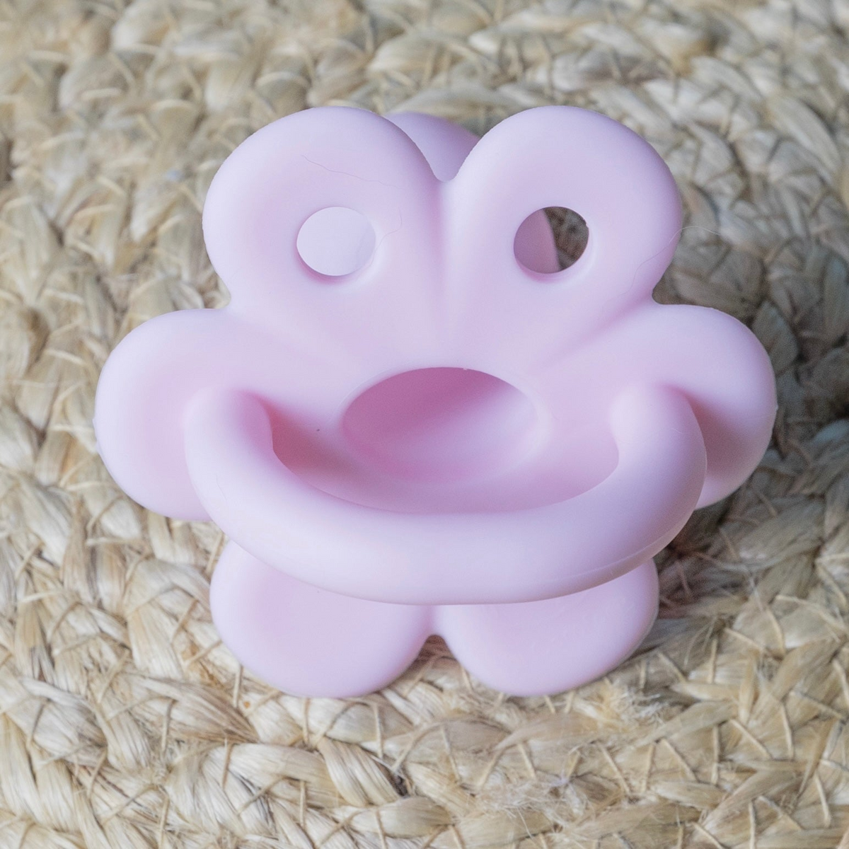LC Adult Silicone Orthodontic Pacifier - Flower - Pink – My Inner Baby