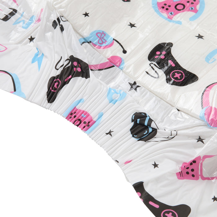 CutiePlusU Game Baby Printed Adult Diapers – My Inner Baby