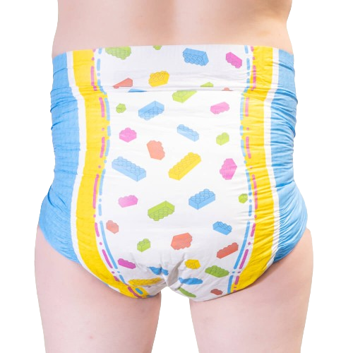 Kiddo Let's Build Adult Diaper – My Inner Baby