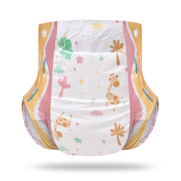 LandofGenie Giraffe & Elephant Adult Diaper – My Inner Baby