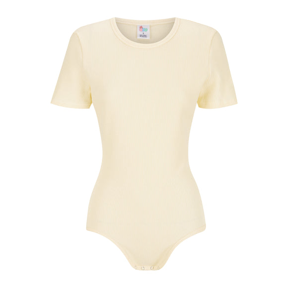 ODU Textured Soft Custard Bodysuit – My Inner Baby