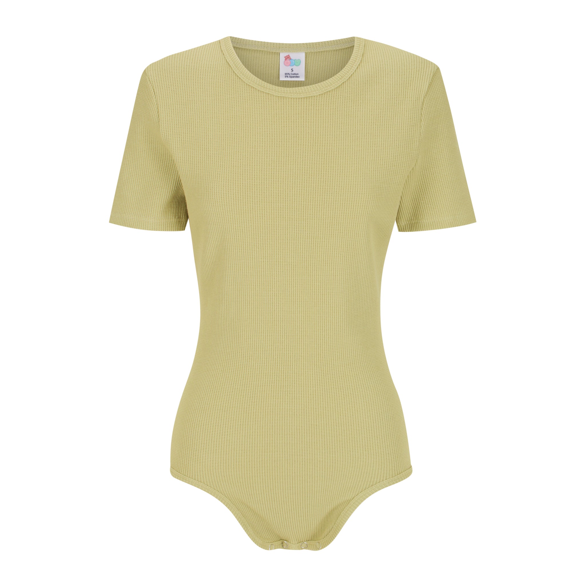 ODU Textured Sage Green Bodysuit – My Inner Baby