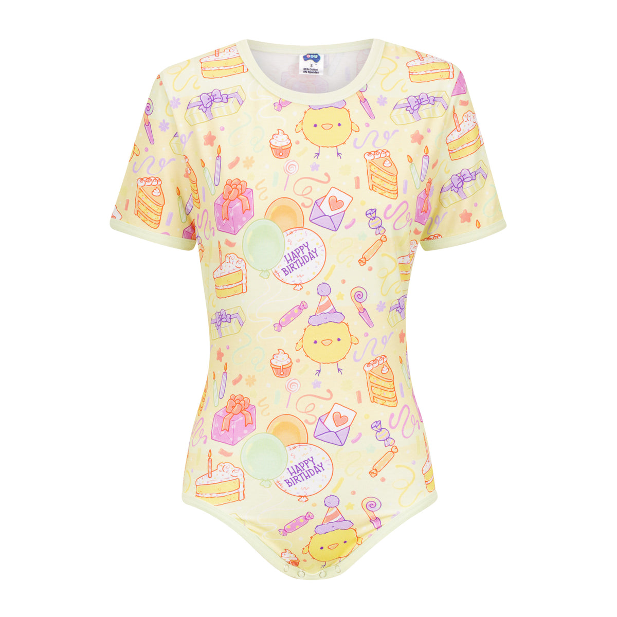 ODU Happy Birthday! Bodysuit – My Inner Baby