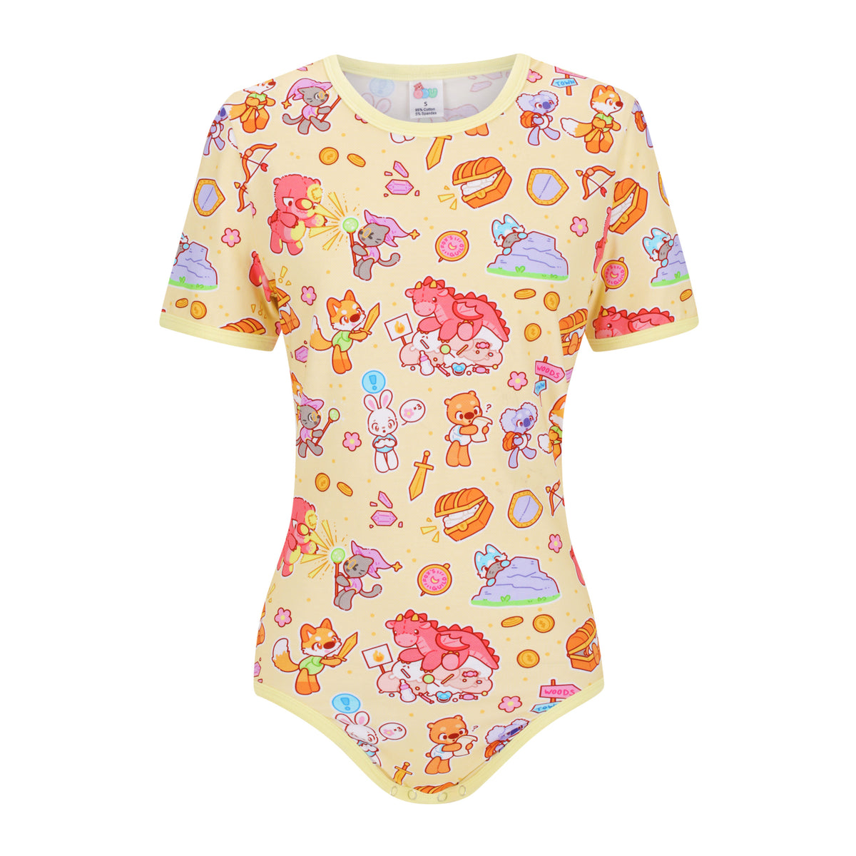 ODU SideQuest Exclusive Bodysuit – My Inner Baby