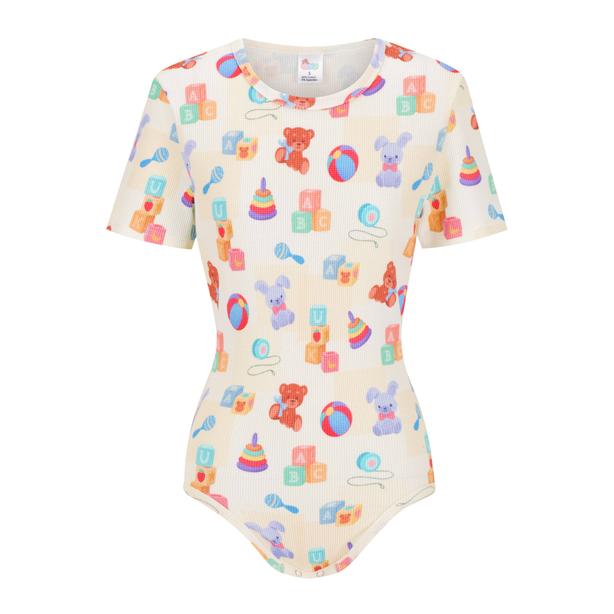 ODU Textured Playtime Bodysuit – My Inner Baby