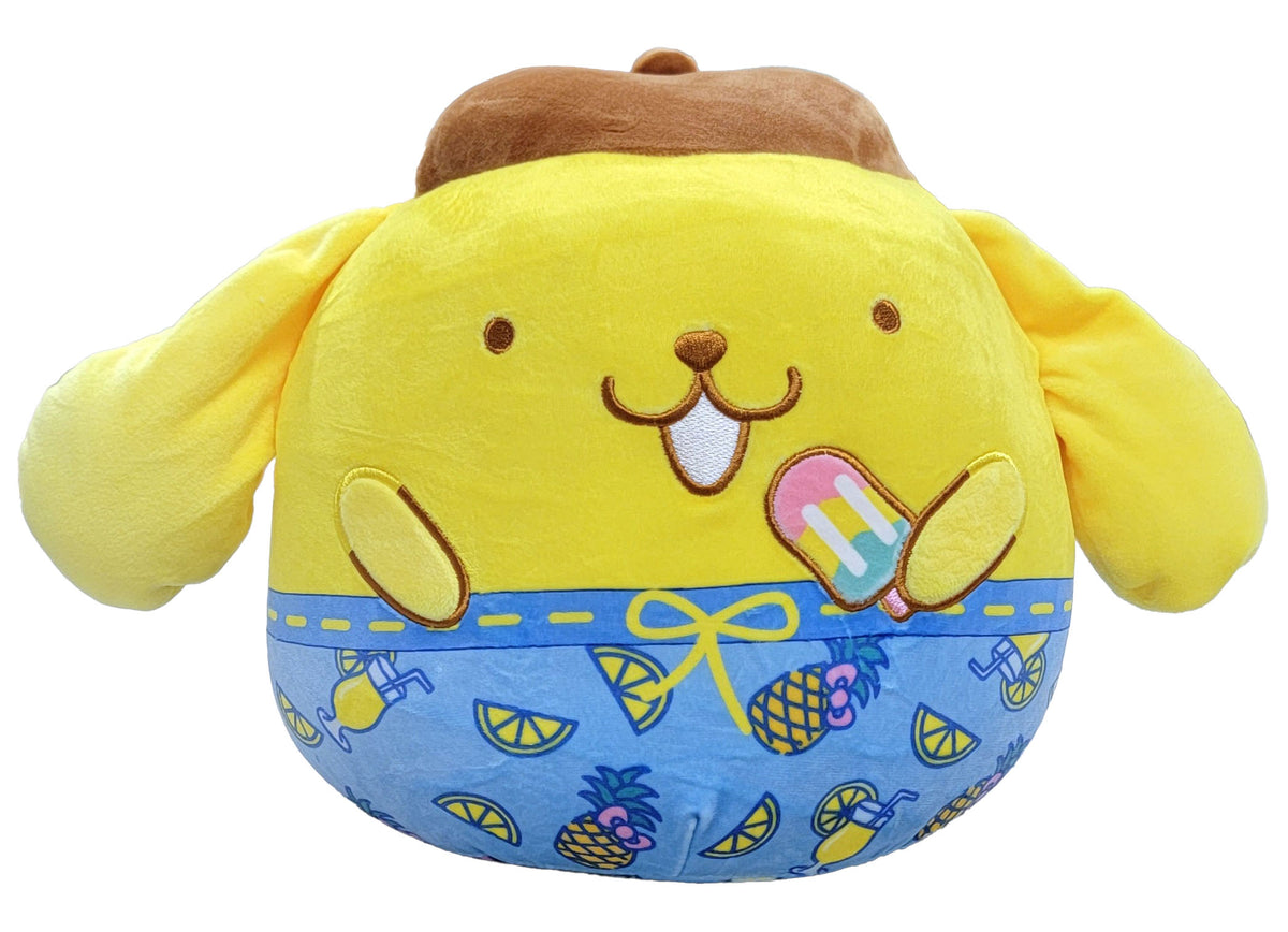 10" Squishmallow - Sanrio - Pompompurin – My Inner Baby
