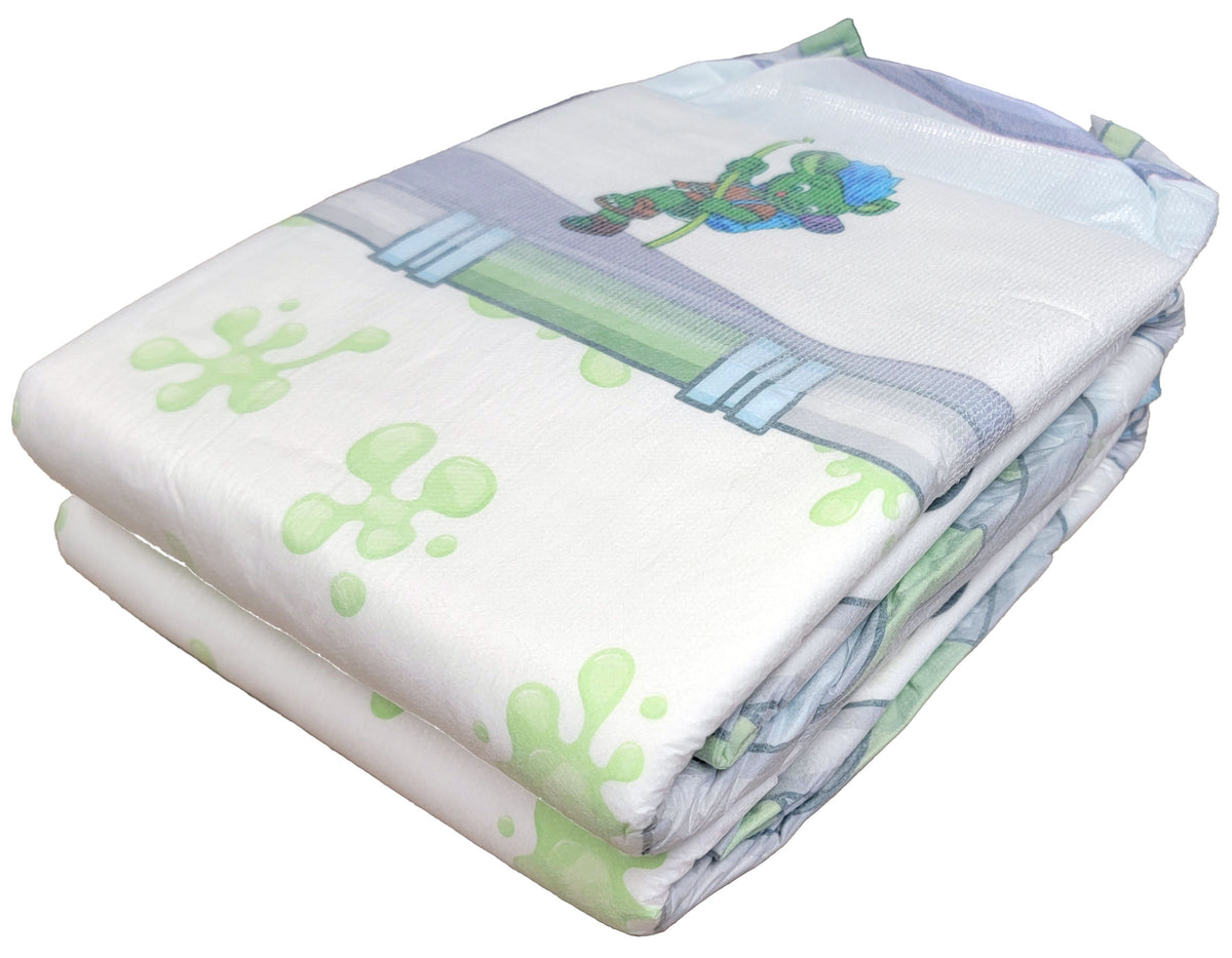 Tykables Potty Monsters Adult Diaper – My Inner Baby