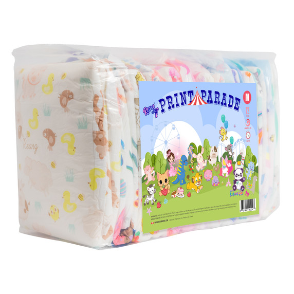 Rearz Print Parade Adult Diapers – My Inner Baby