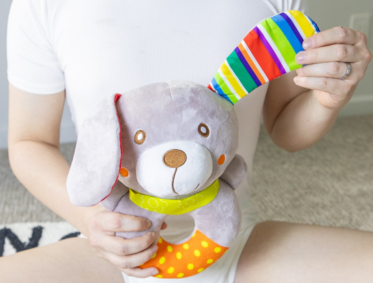 LC Adult Puppy Rattle – My Inner Baby