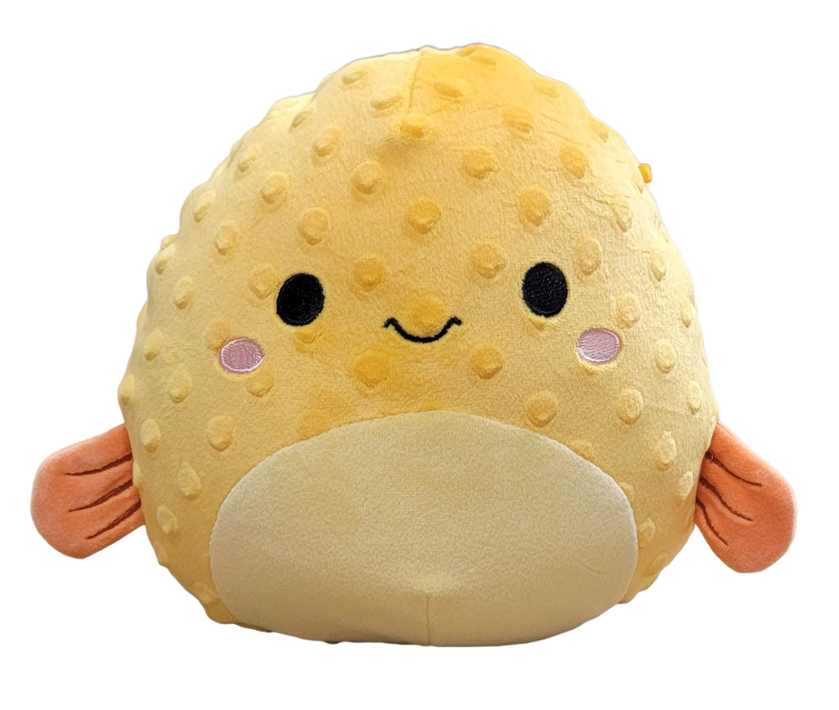 7.5" Squishmallow - Pufferfish - Safa – My Inner Baby