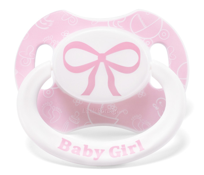 LFB Gen II Adult size Pacifier - Baby Girl – My Inner Baby