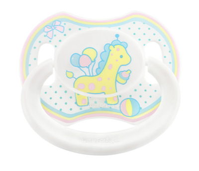 LFB Gen II Adult size Pacifier - Baby Parade - Giraffe – My Inner Baby
