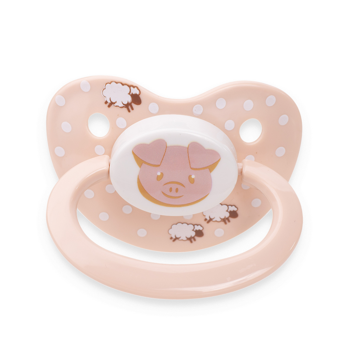 Adult Pacifiers with Clip - NEW Barnyard (2-Pack) – My Inner Baby