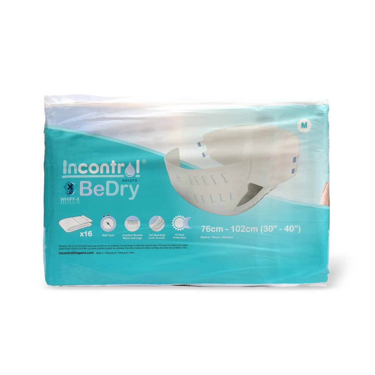Incontrol BeDry Day Premium Adult Diaper – My Inner Baby