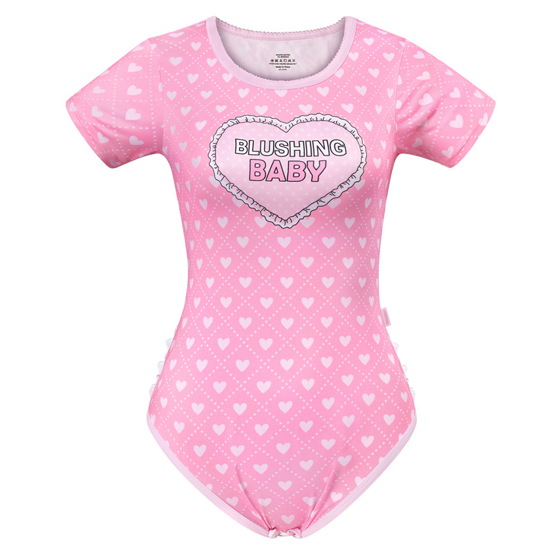LFB Blushing Baby Ruffle Butt Adult Bodysuit – My Inner Baby