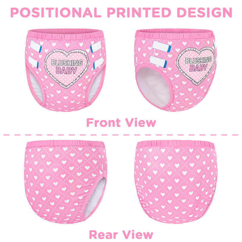 Adult Training Pants - Blushing Baby – My Inner Baby