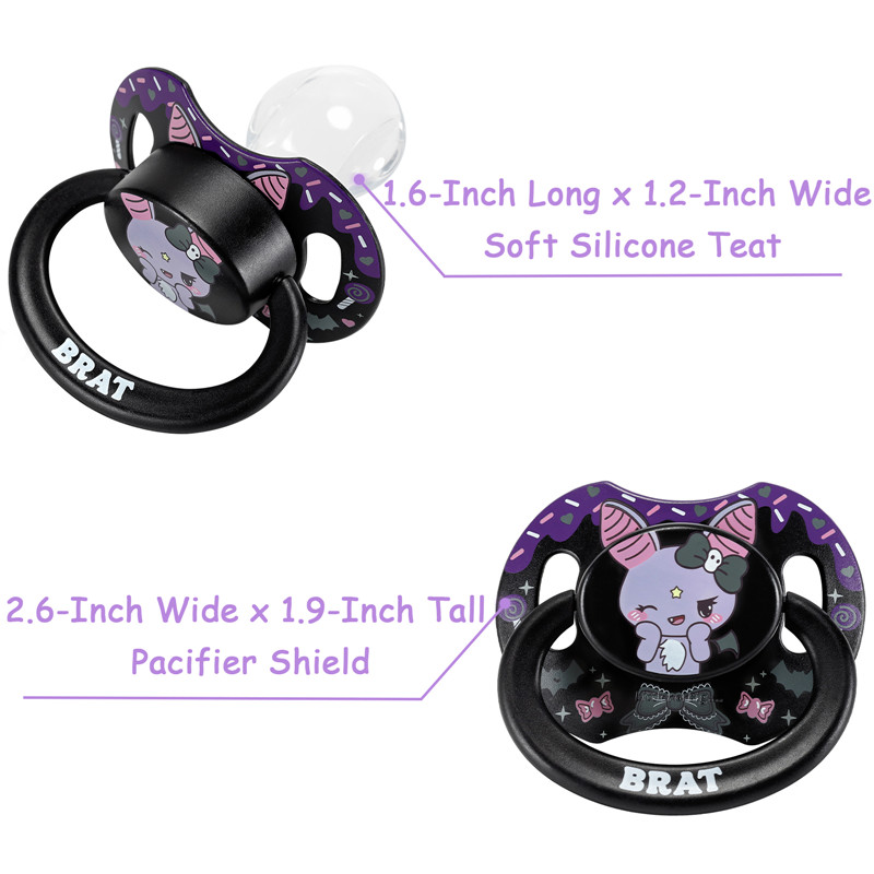 LFB Gen II Adult size Pacifier - Brat – My Inner Baby