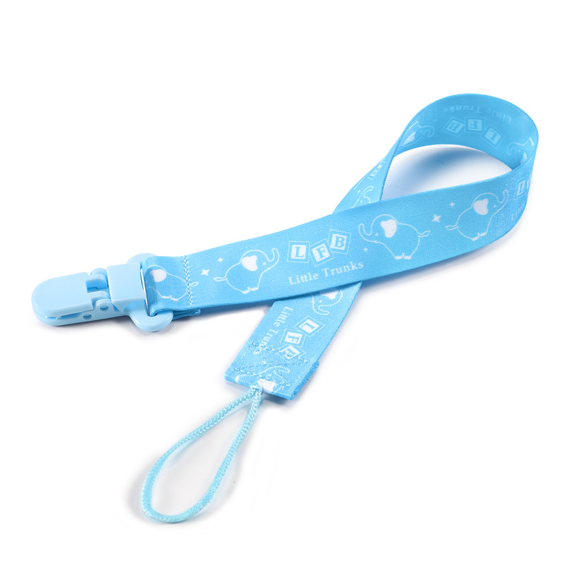 LFB Pacifier Clip - Trunks - White – My Inner Baby