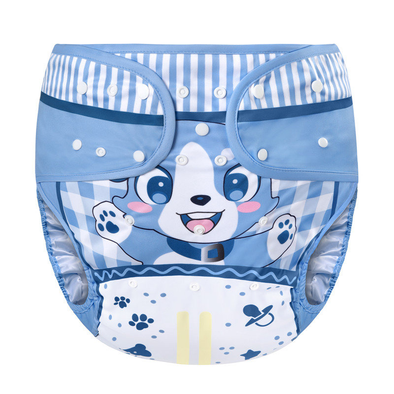 Adult Diaper Wrap - Little Blue – My Inner Baby