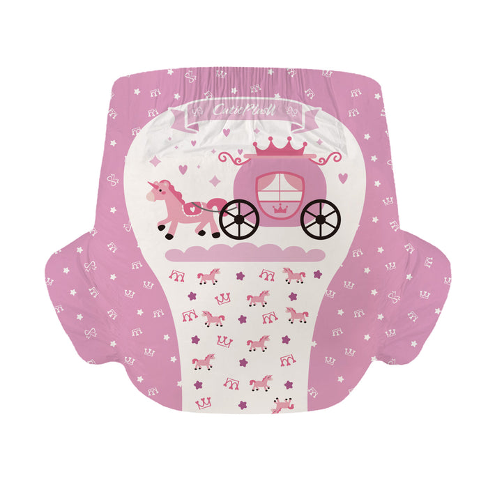 CutiePlusU Little Princess Printed Adult Diapers – My Inner Baby