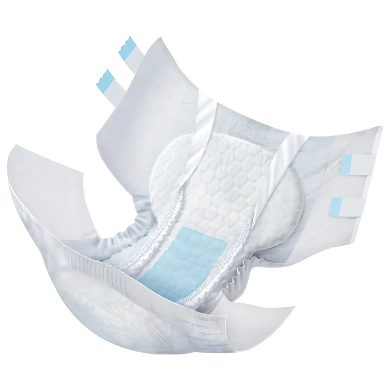 North Shore Megamax Adult Diaper - White – My Inner Baby