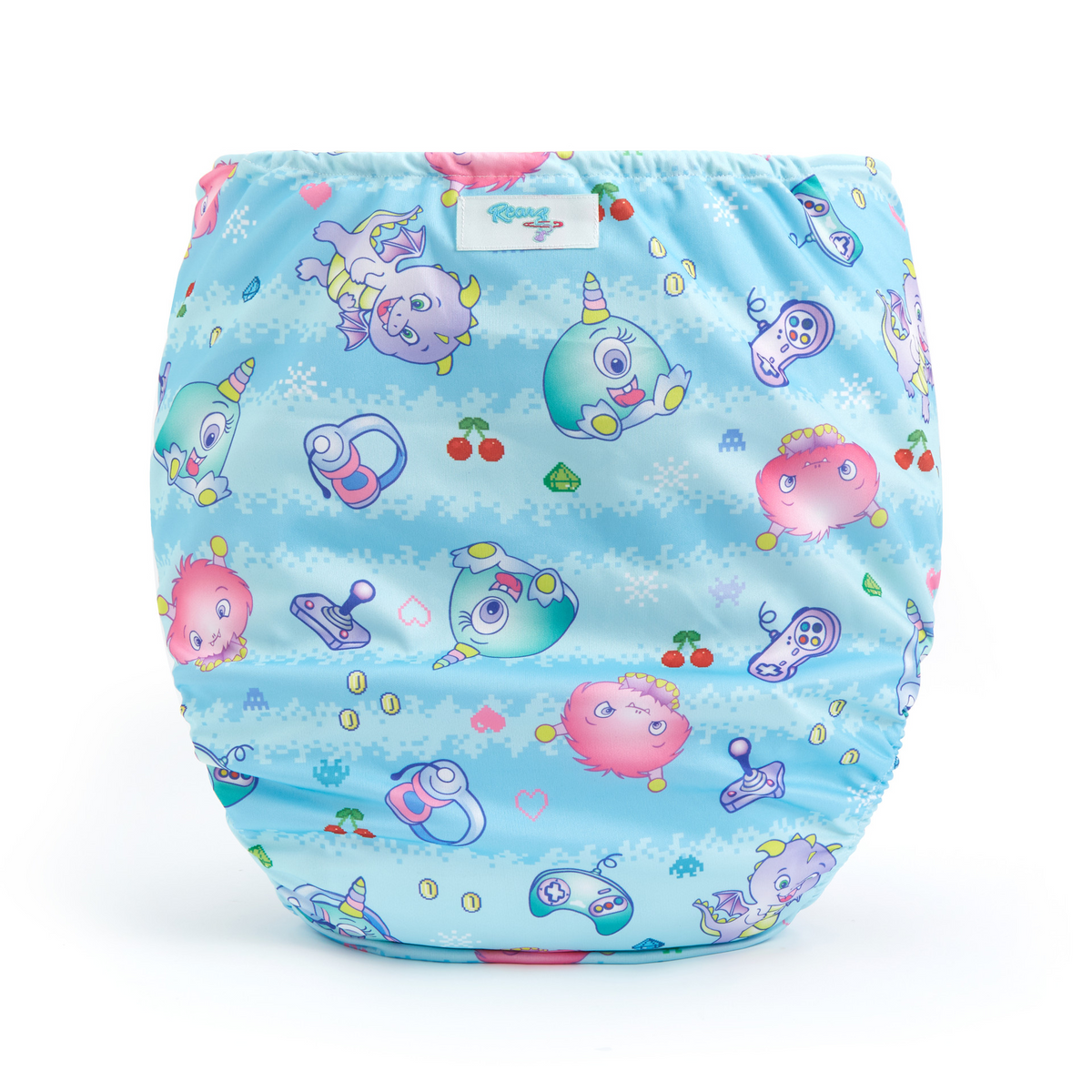 Adult Pocket Diaper - NEW Lil Monster – My Inner Baby