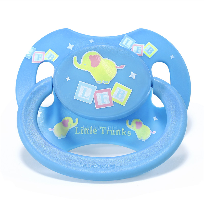 LFB Gen II Adult size Pacifier - Little Trunks – My Inner Baby