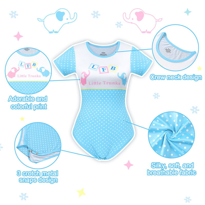 LFB Little Trunks Adult Bodysuit – My Inner Baby
