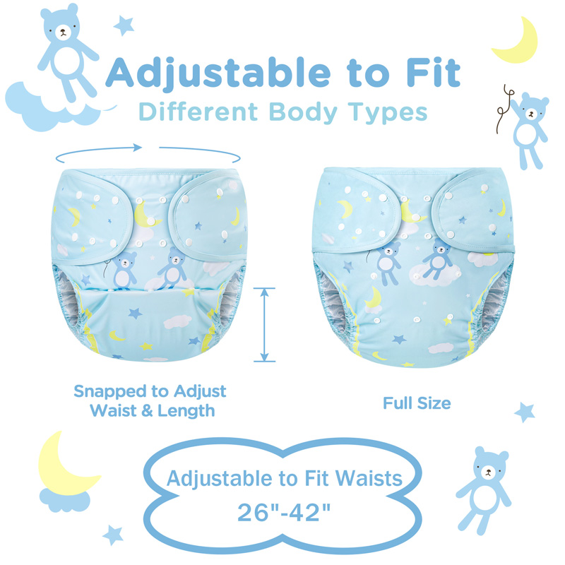 Adult Diaper Wrap - Little Dreamers – My Inner Baby