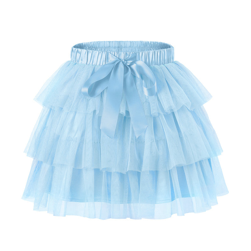 LFB Ballerina Skirt - Blue – My Inner Baby