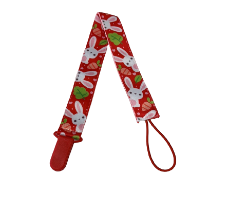 ODU Pacifier Clip - Bunnies & Carrots – My Inner Baby
