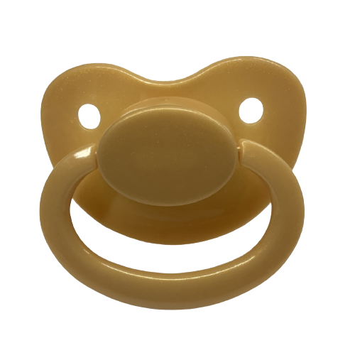 Adult Size 6 Pacifier Cream Pearl – My Inner Baby