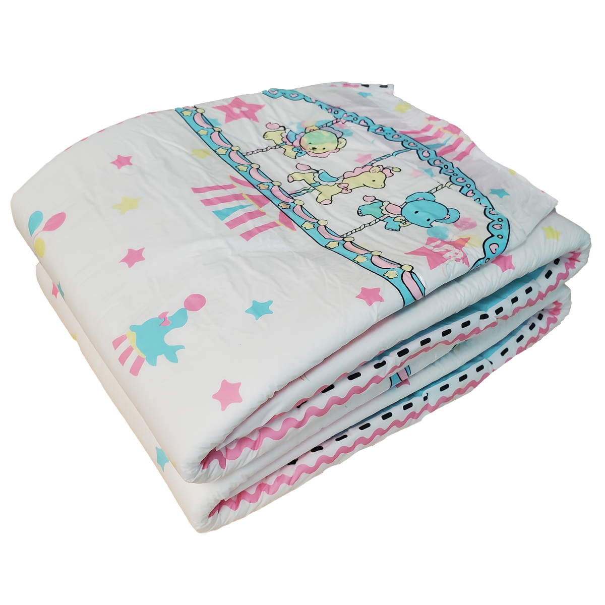 LFB Little Circus Printed Adult Diapers – My Inner Baby