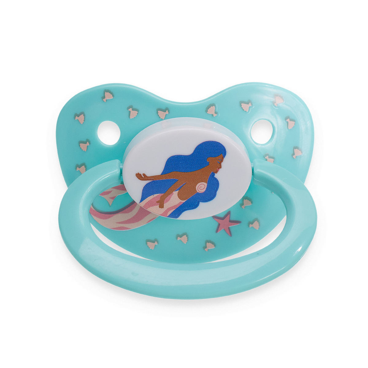 Adult Pacifiers with Clip - Mermaid Tales (2-Pack) – My Inner Baby