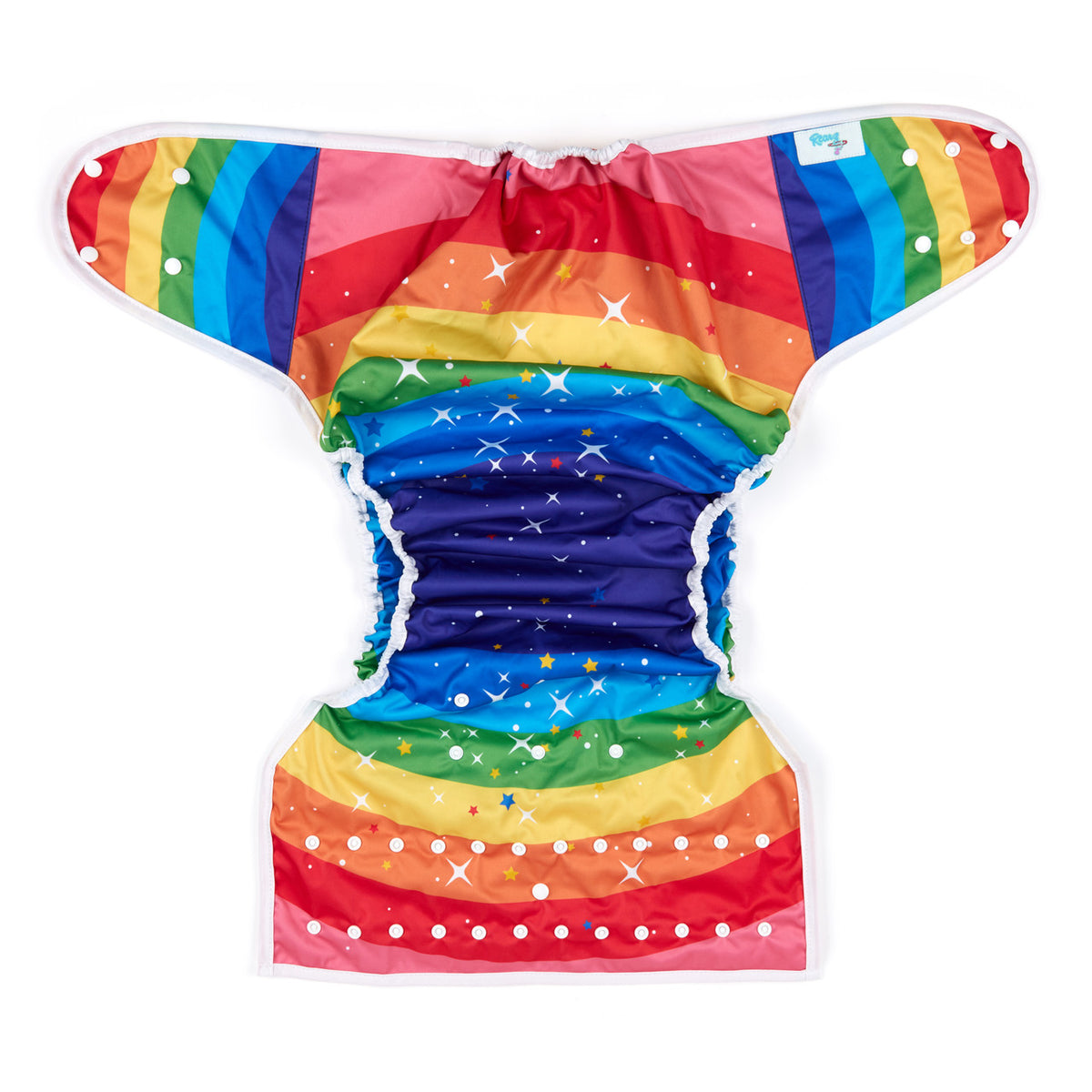 Adult Diaper Wrap - Rainbow Star – My Inner Baby