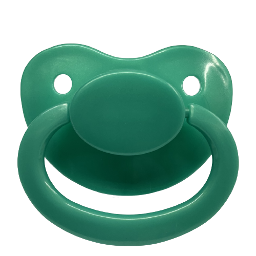 Adult Size 6 Pacifier - Teal – My Inner Baby